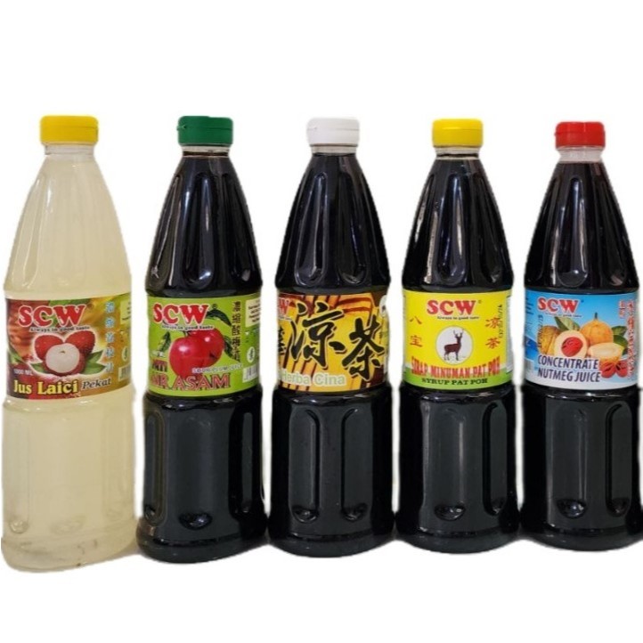 SCW Concentrated Juice (Hawthorn/Pat Poh/ Chrysanthemum/Calamansi/Lo ...