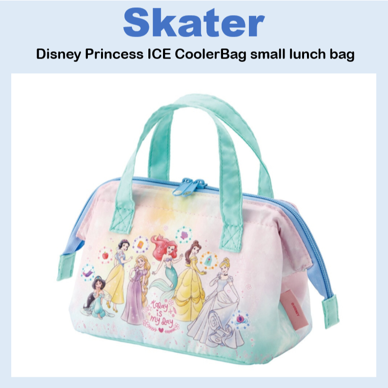 [SKATER] Disney Princess ICE CoolerBag small lunch bag KGA0 | Shopee ...
