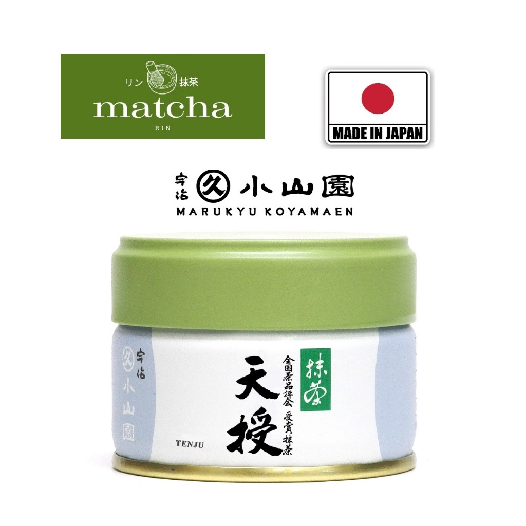 [SG Stock] TENJU Matcha 丸久小山園/抹茶(天授) by MARUKYU KOYAMAEN | Shopee Singapore