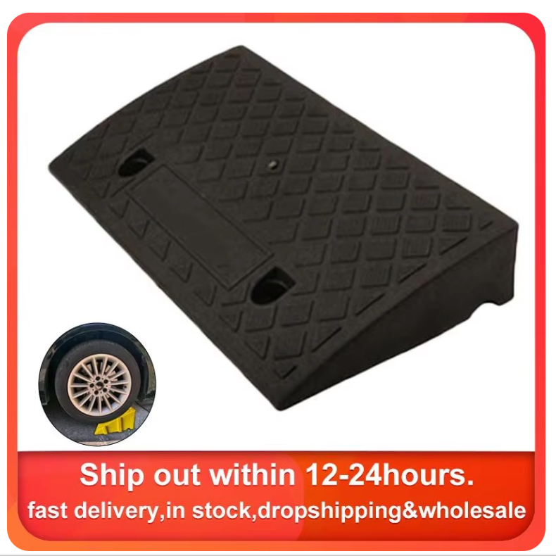Driveway Curb Ramps Pressure Resistant PVC Ramp Motorhome Truck Shed ...