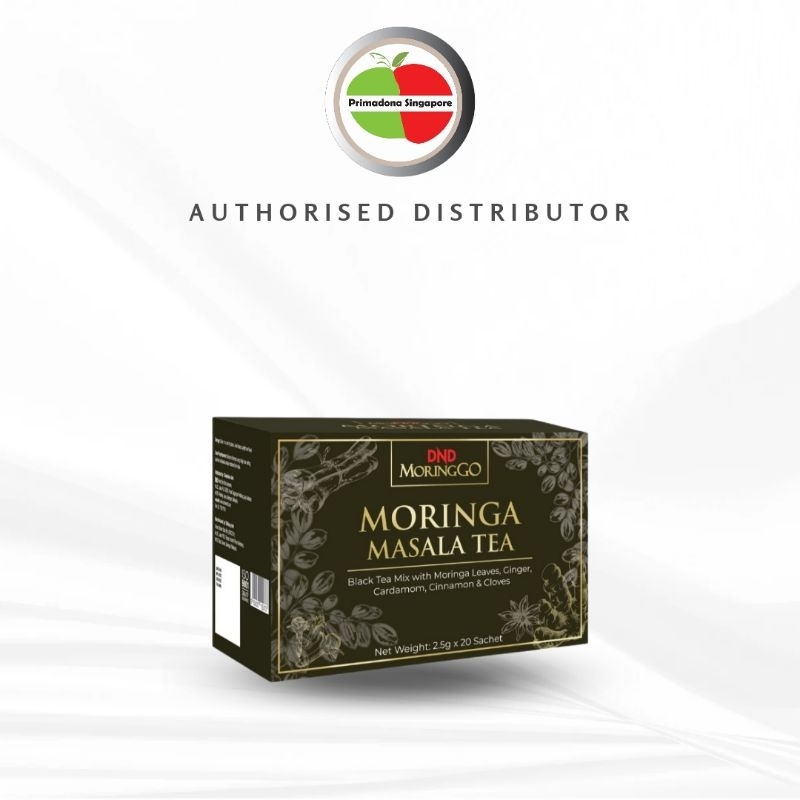 Offical Moringa Masala Tea by Dr Nordin Darus ( 20 sachets ) | Shopee ...