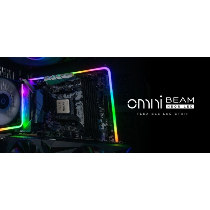 Tecware OMNI Beam Neon LED - Flexible LED Strip | Shopee Singapore