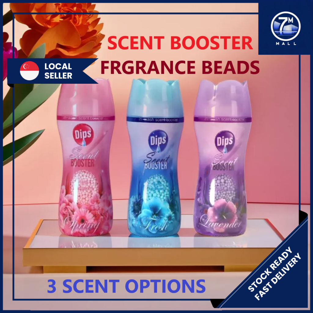 🇸🇬 DIPS Fragrance Aroma Laundry Beads | Scent Booster Softener Washing ...