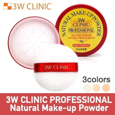 3W Clinic Natural Make-up Powder (Dodo Palgantong) | Shopee Singapore