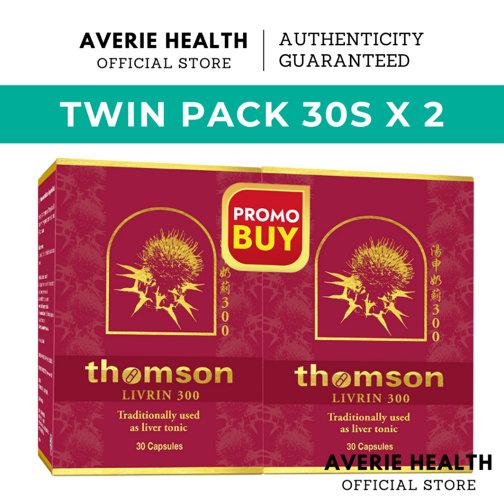 Thomson Health Livrin 300 Capsules 30s+30s | Anti-Inflammatory & High ...