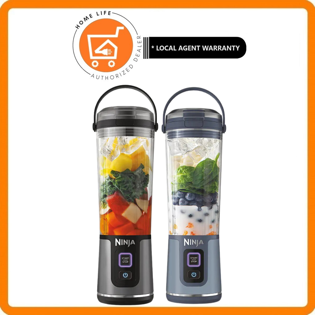 Ninja BC151SM Blast Portable Blender, 530ml, Rechargeable with USB-C ...