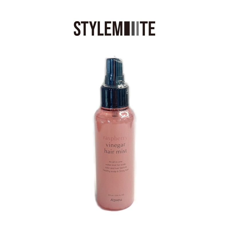 A'PIEU Raspberry Vinegar Hair Mist (105ml) | Shopee Singapore