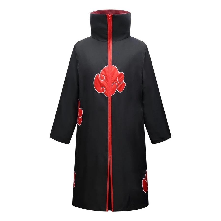 Anime Naruto Akatsuki Uchiha Itachi Deidara Pain Obito Costume Set ...