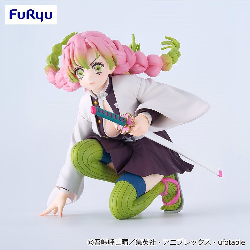 Japan FuRyu Demon Slayer Kimetsu No Yaiba Mitsuri Kanroji Noodle ...