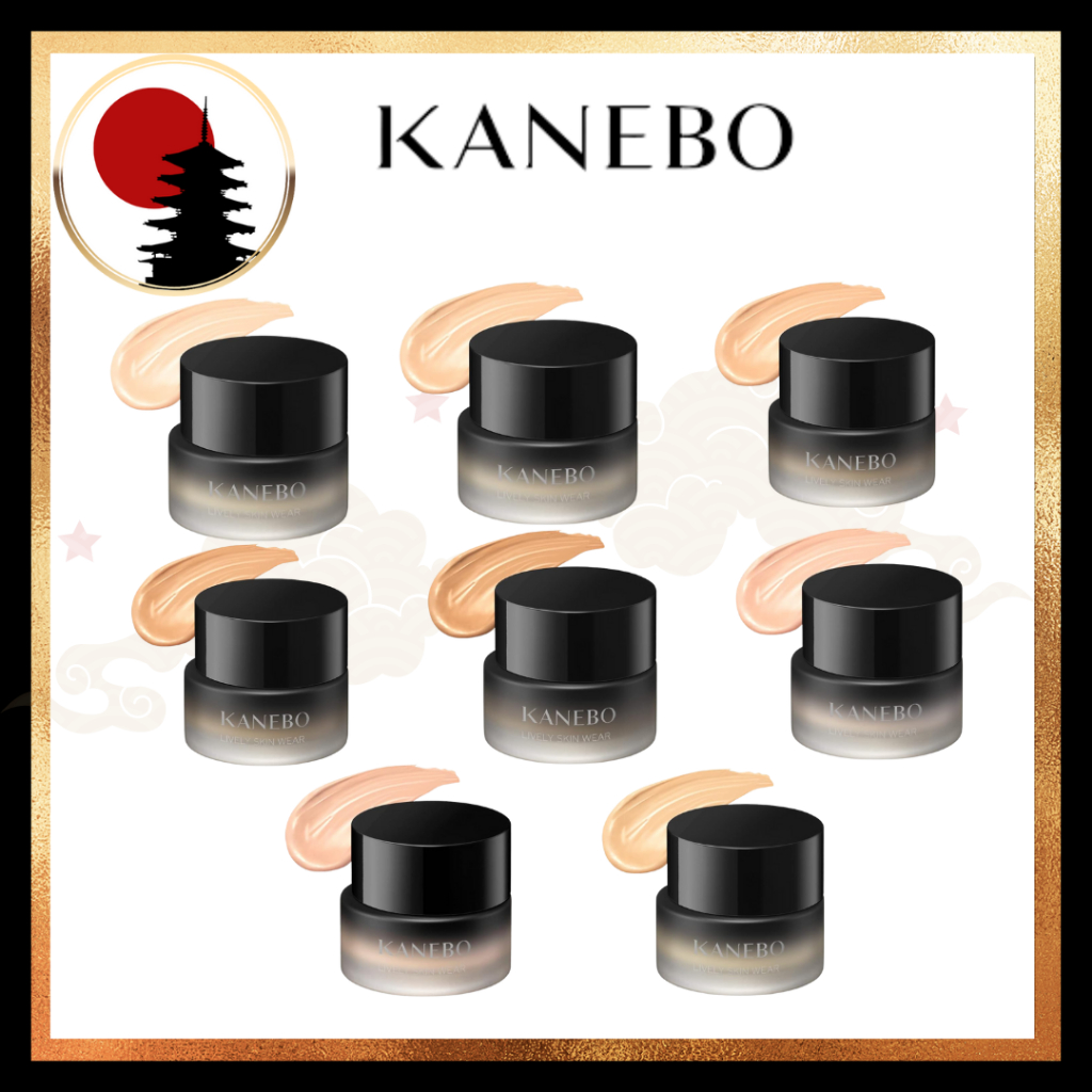 KANEBO Lively Skin Wear Soft Ochre [Foundation], for a luminous ...