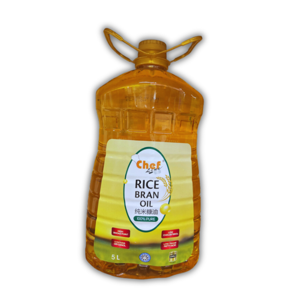 Chef Line Rice Bran Oil 100% Pure (Malaysia) | Shopee Singapore