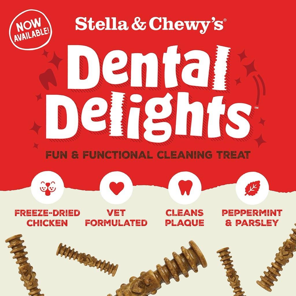 Stella & Chewy's Dental Delights Dog Treats (4 sizes) | Shopee Singapore