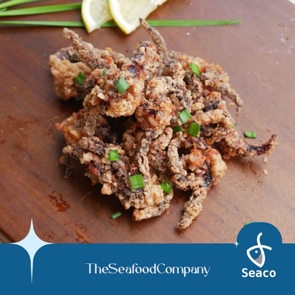 [SEACO] Subi Crunchy Spiced Squid - 1kg | Shopee Singapore