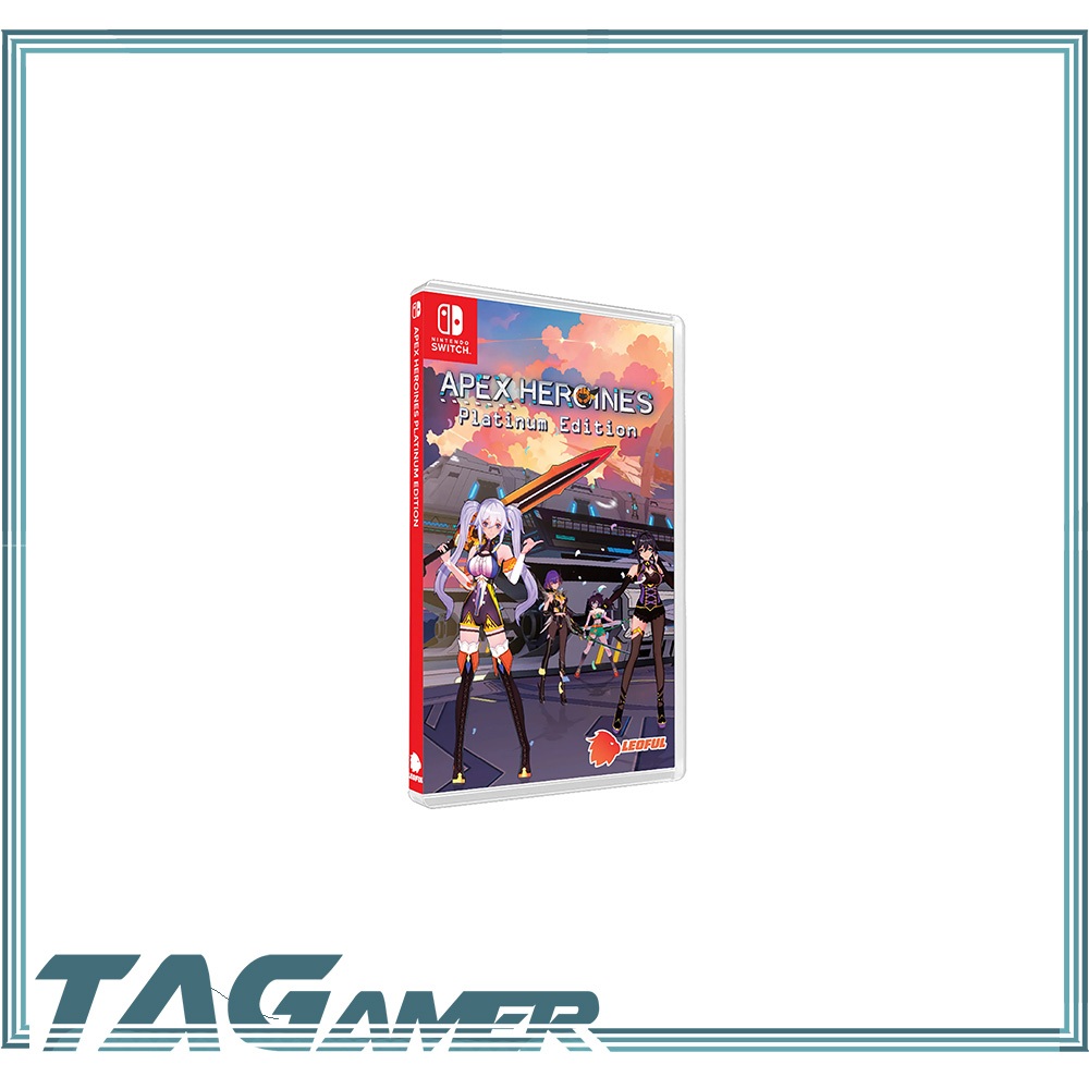 Nintendo Switch Apex Heroines Platinum Edition | Shopee Singapore