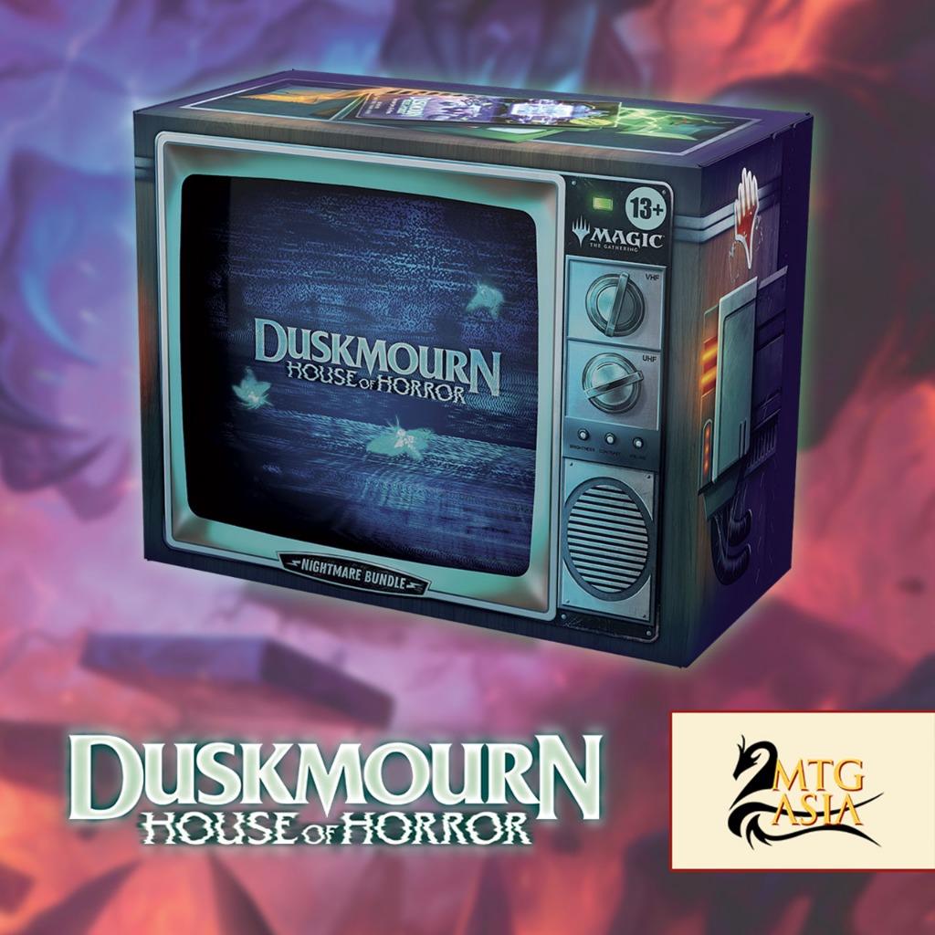 Duskmourn Nightmare Bundle English Magic the Gathering MTG-ASIA Sealed ...
