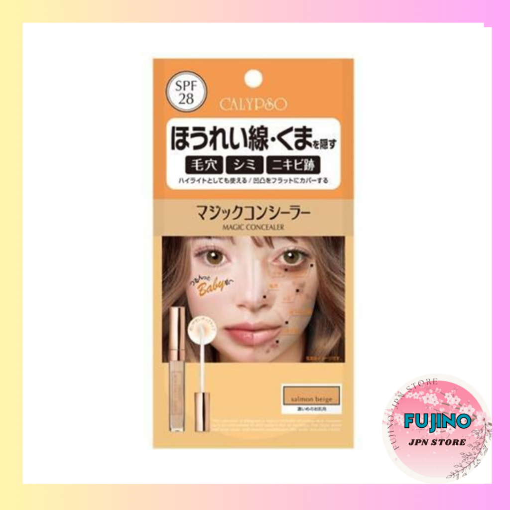 Calypso Magic Concealer SPF28 for hiding lines, wrinkles, rims, pores ...