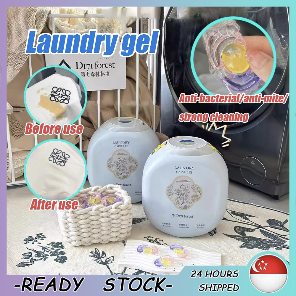 【SG Stock】Laundry Capsule 168pcs Luxury Scented 3 in 1 Gel Ball ...