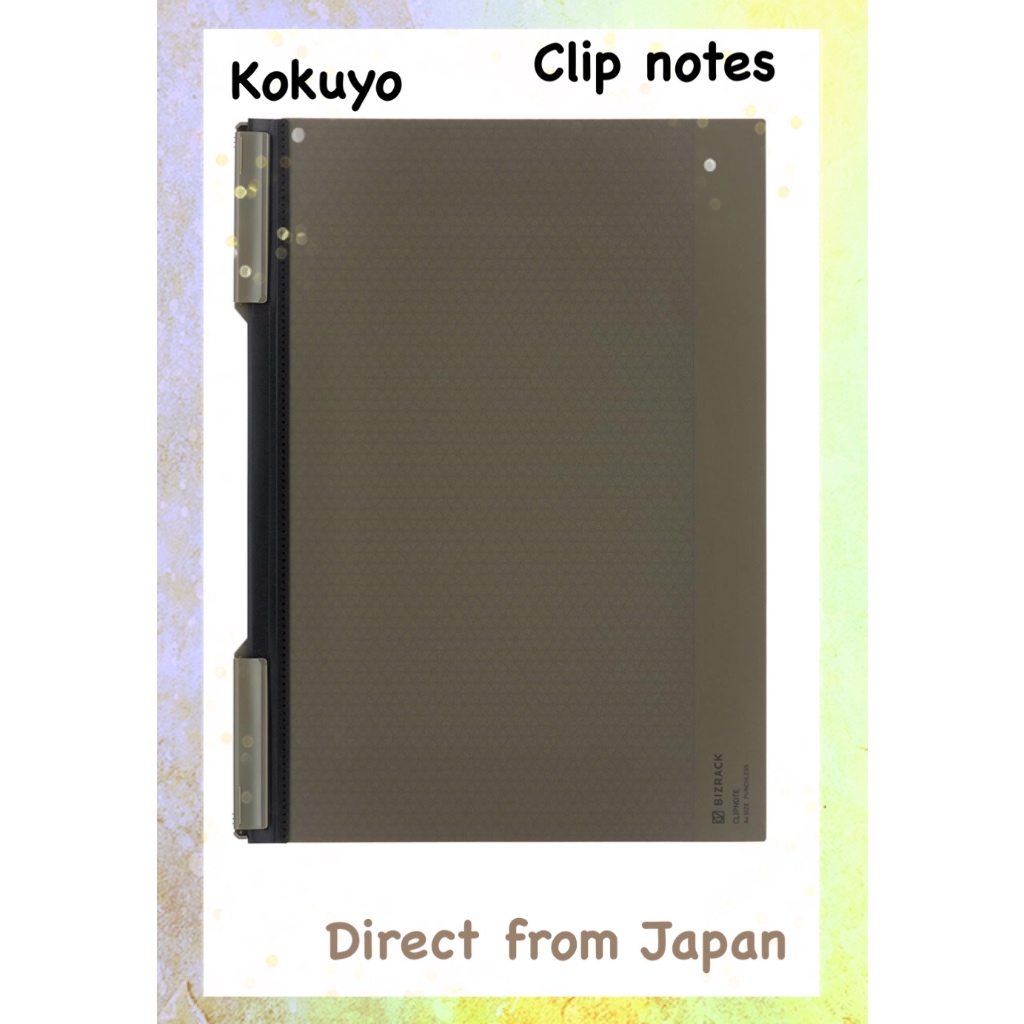 Direct from Japan KOKUYO Clip Note BIZRACK A4 Olive Green Made in Japan ...