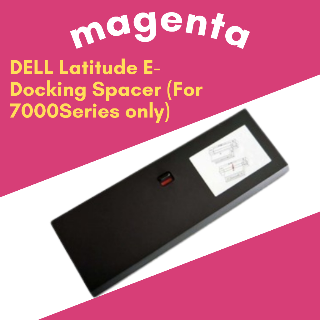 DELL Latitude E-Docking Spacer (For 7000 Series Only) | Shopee Singapore