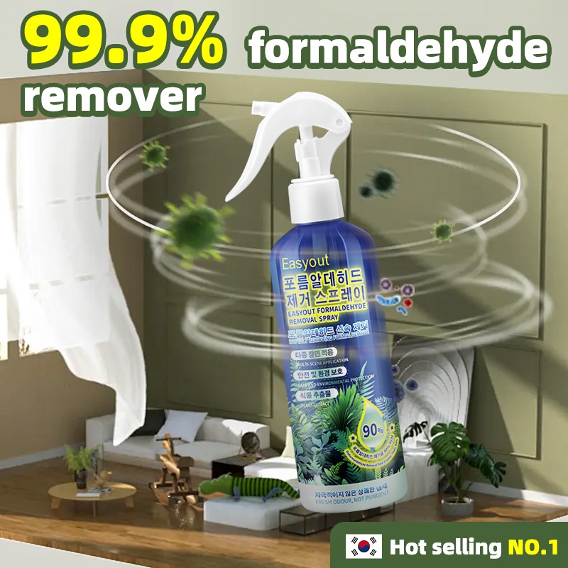 Hot In Korea Formaldehyde Remover Spray Formaldehyde Absorbent Odour ...