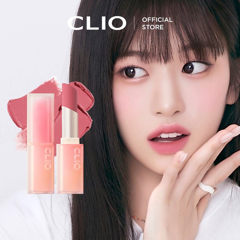 [CLIO] Chiffon Mood Lip 3.2g (Matte Lip Stick, Velvet texture) | Shopee ...