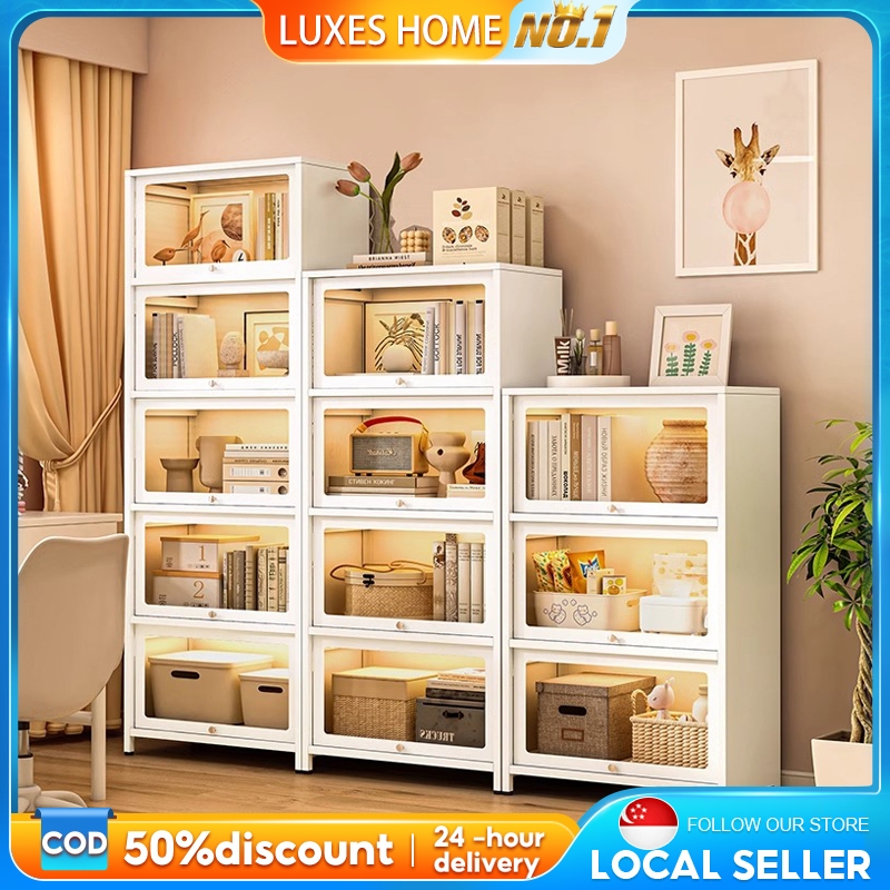 Display Cabinet Acrylic Lego Glass Display Cabinet With Wheels Home ...