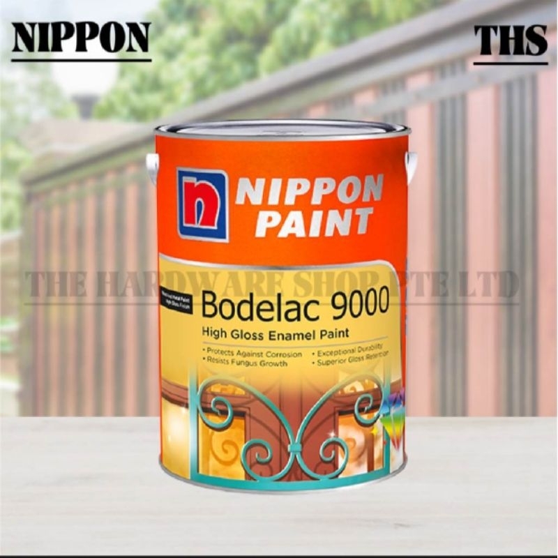 NIPPON PAINT (All Colours Available!!!) Wood & Metal Bodelac 9000 ...