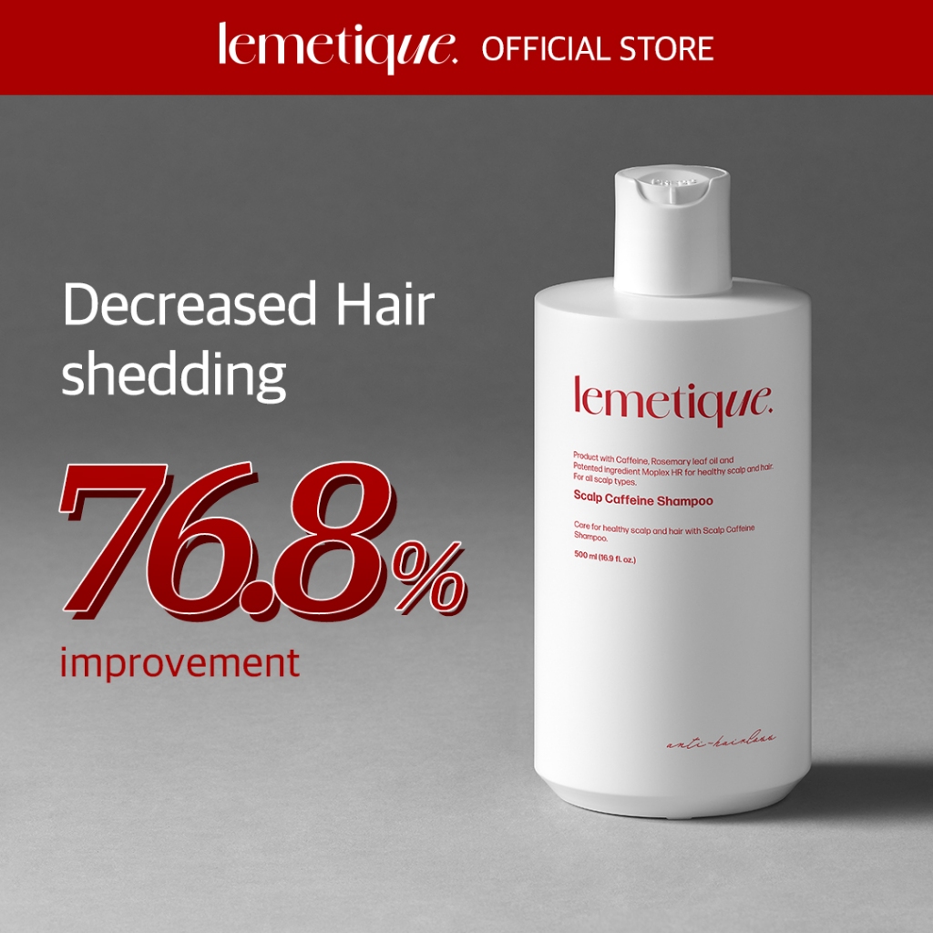 Lemetique Scalp Caffeine Shampoo 500ml | Shopee Singapore