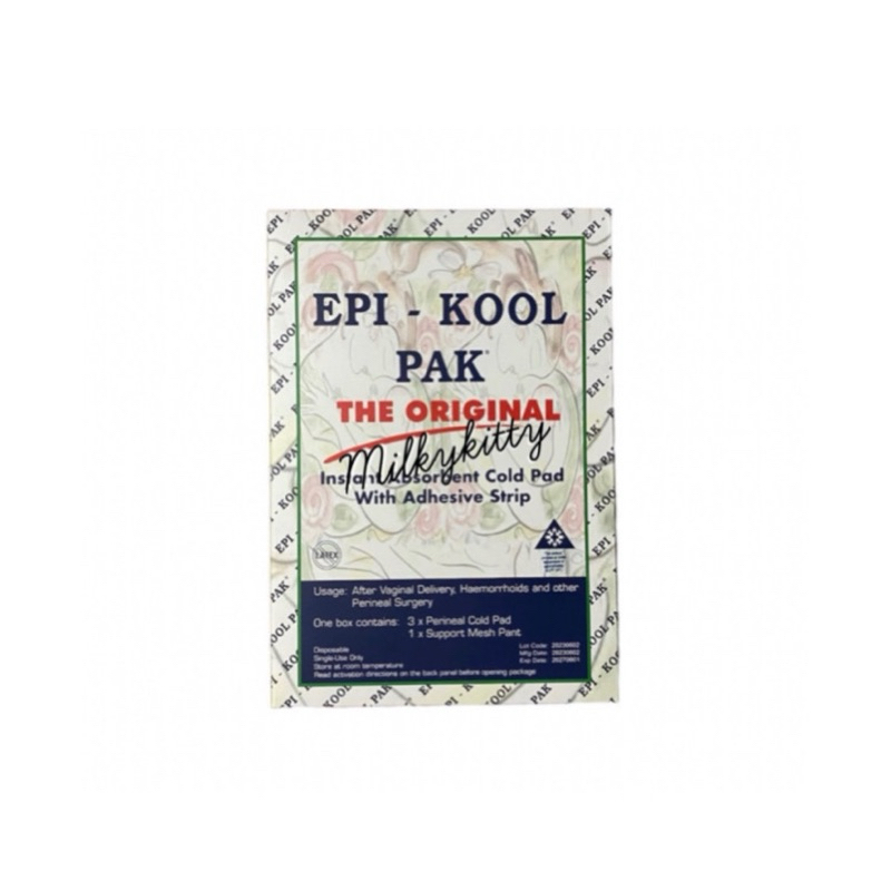 EPI-KOOL PAK The Original Pad Cooling Pad Maternity Pad | Shopee Singapore