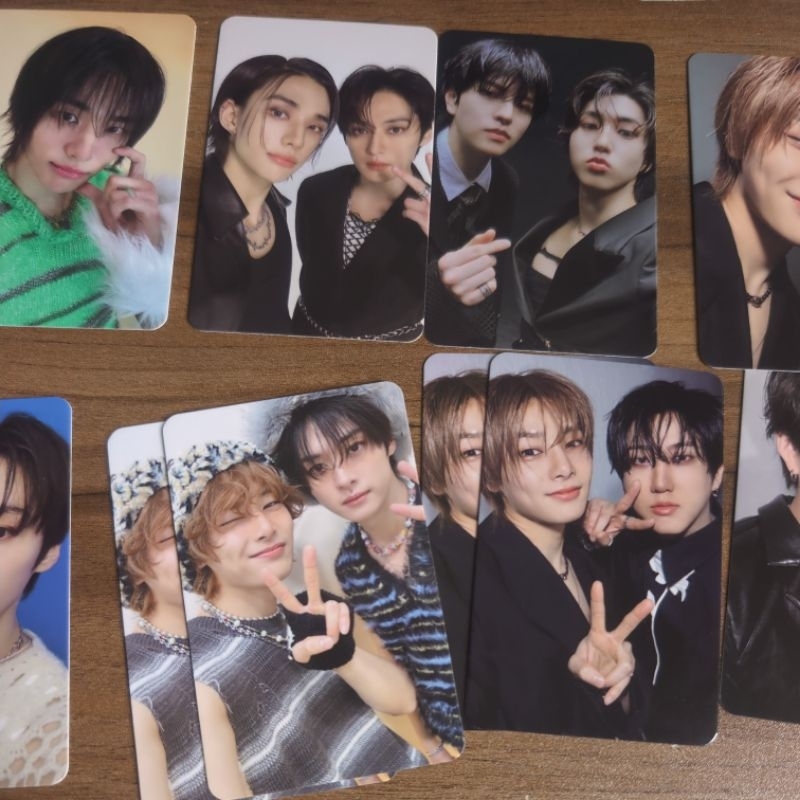(Official) Stray Kids ATE Unit Photocards Album Inclusions | Shopee ...