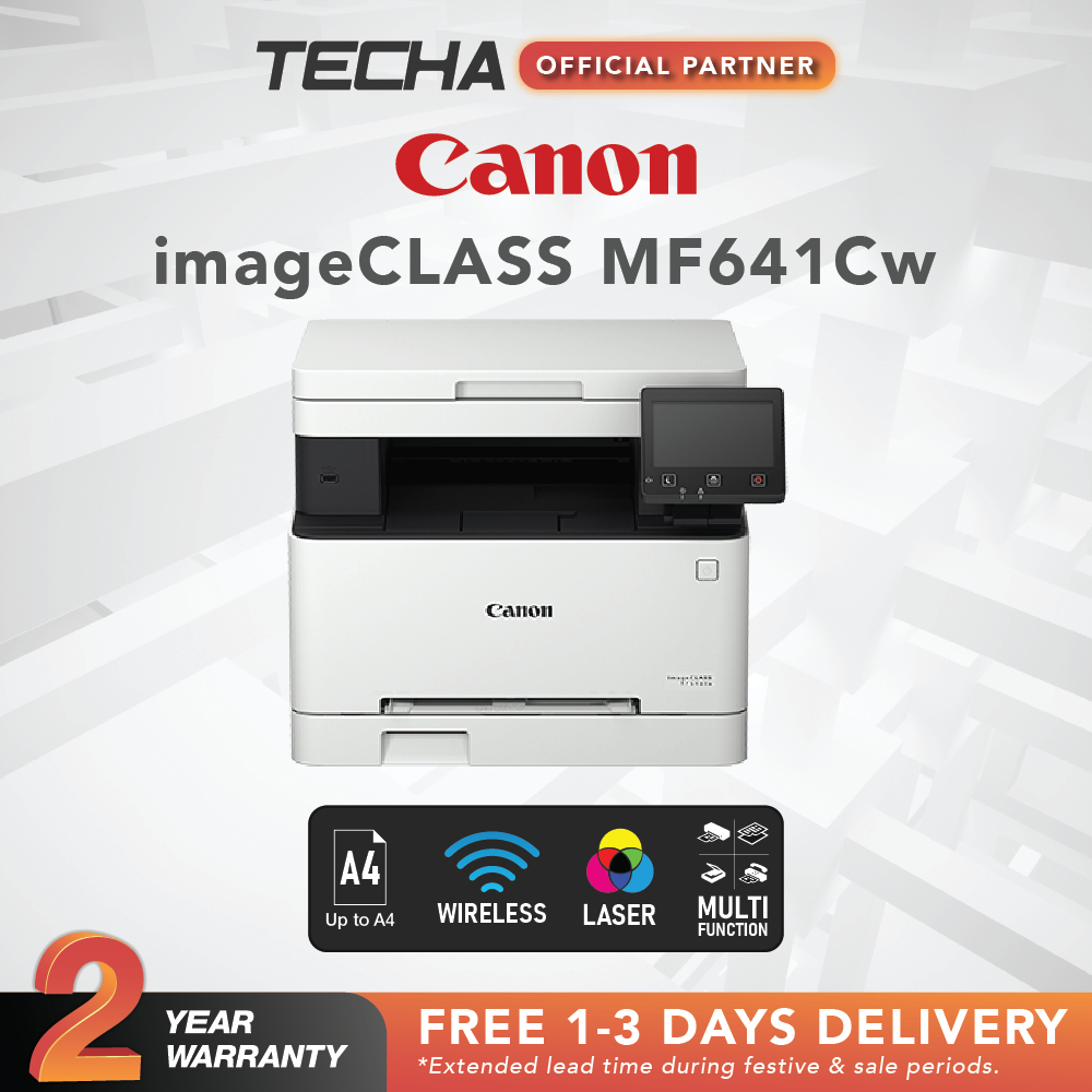 [FREE NEXT DAY] Canon imageCLASS MF645Cx / MF643CDW / MF641Cw ...