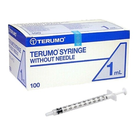 [SG] 1ml/3ml/5ml Sterile Terumo Syringe Without Needle (Bundle of 20) | Shopee Singapore