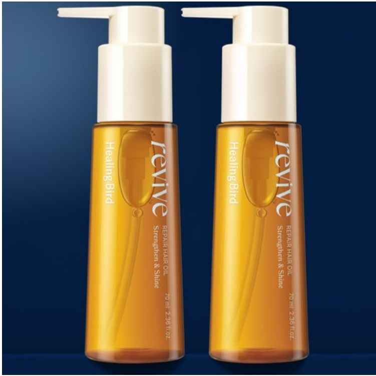 [Healing Bird] 💥Revive Repair Hair Oil 70ml ×2 (1+1 Plan) | Protein ...