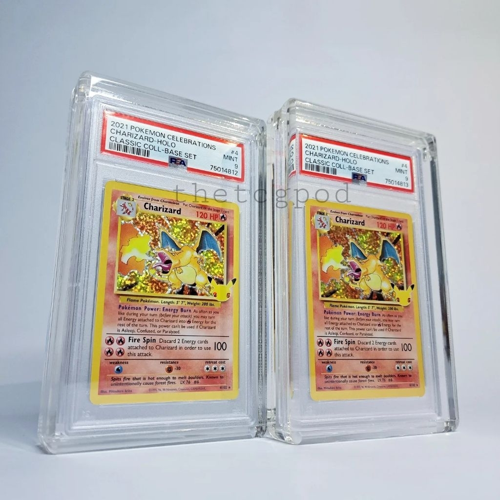 Premium Acrylic Display Case For PSA Slabs | Shopee Singapore
