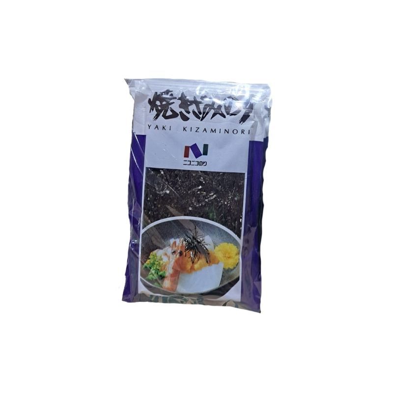 Nico-Nico Foods Roasted Seaweed Yaki Kizaminori (27g) | Shopee Singapore