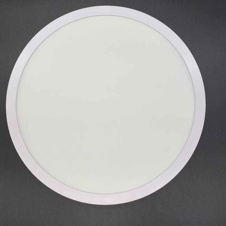 LED PANEL CEILING LIGHT ROUND SHAPE 12W / 18W (WHITE) | Shopee Singapore