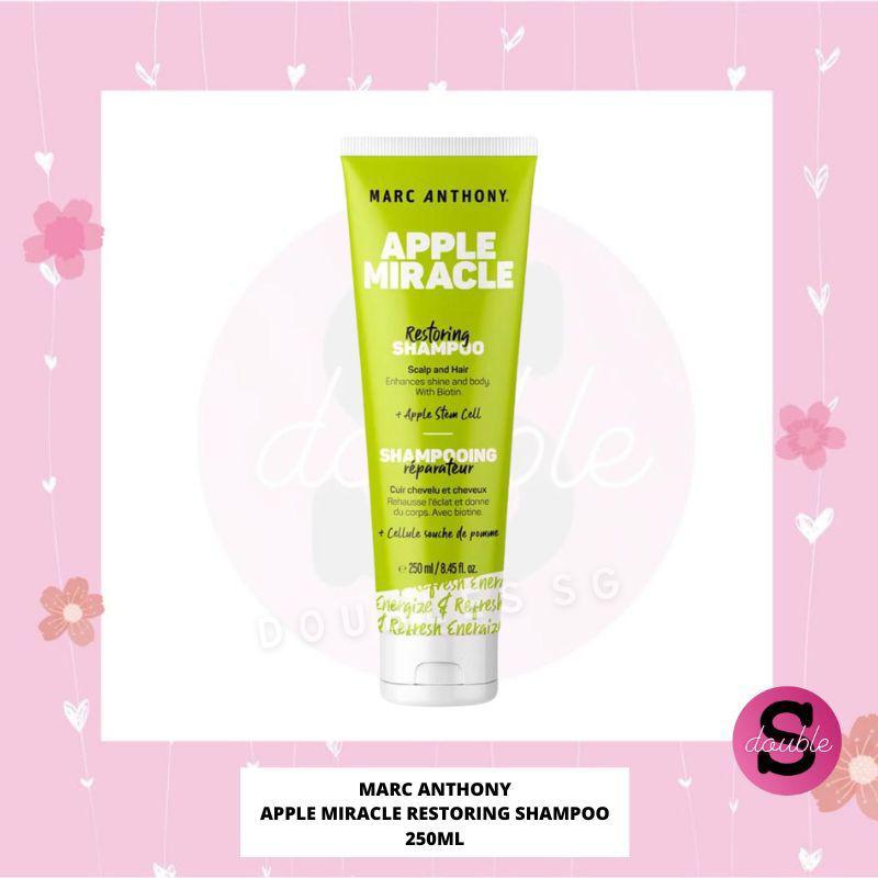 Marc Anthony Apple Miracle Restoring Shampoo/Conditioner 250ml | Shopee ...