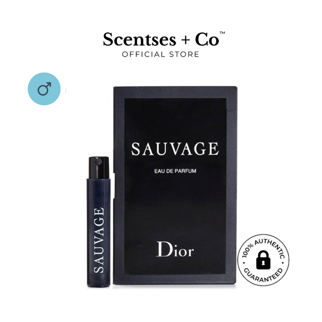 Sauvage Perfume Sample Vial | Original Perfume | Shopee Singapore