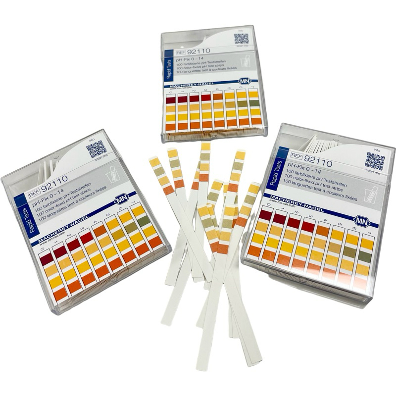 MACHEREY NAGEL GERMANY 100pcs MN92110 ph paper ph value 0-14 Universal ...