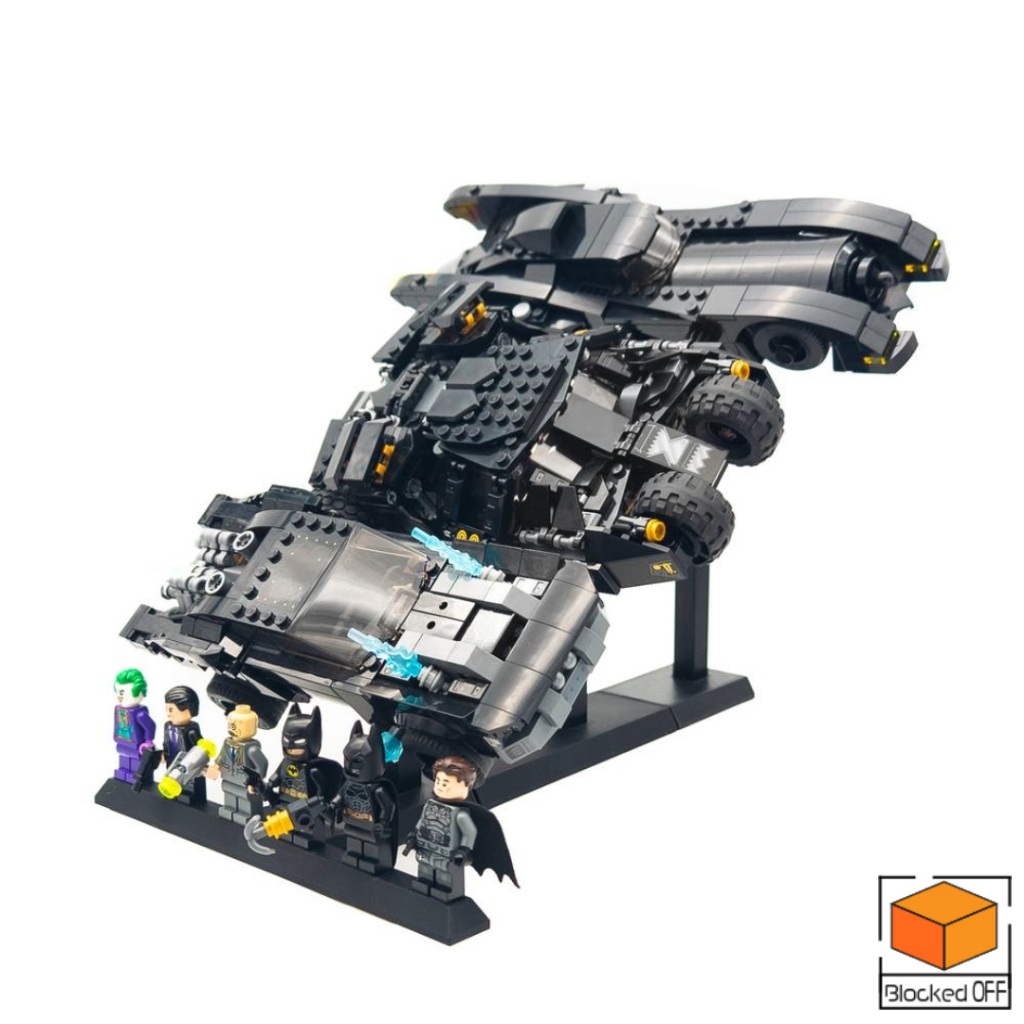 Display Stand for Lego Speed Champions Batman Batmobile (76224 / 76181 ...