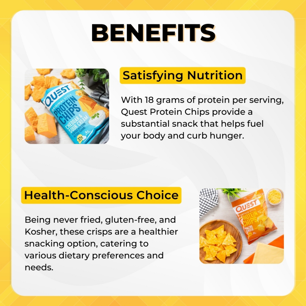 Protein Snack | Quest Protein Chips | Various Brands and Assorted ...