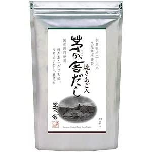 Kuhara Honke Kayanoya Dashi 8g x 30 bags, with roasted sardines ...