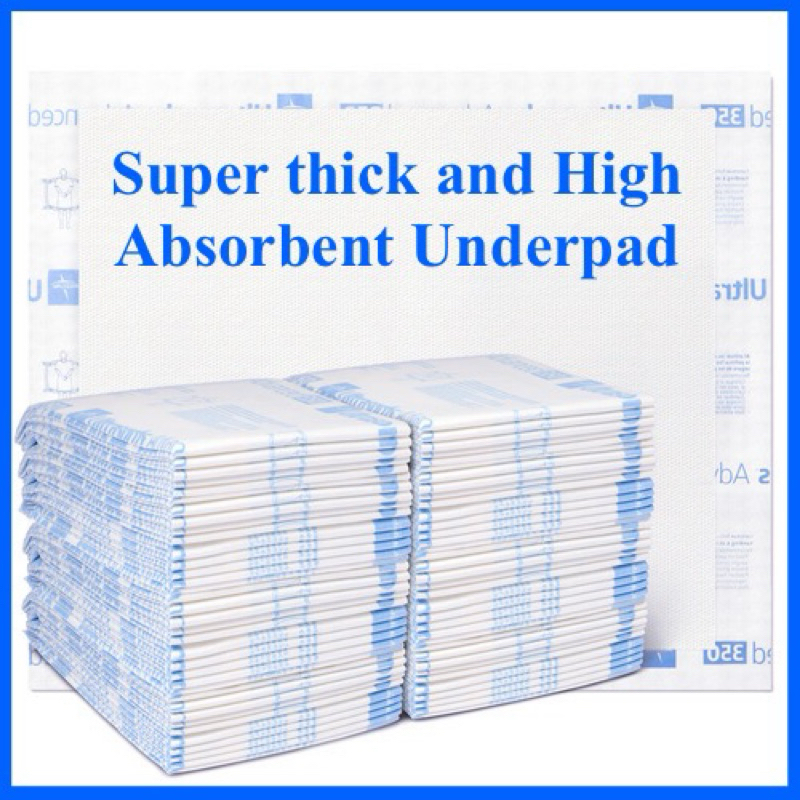 100Wishes Super thick Underpad for medical care use | Shopee Singapore