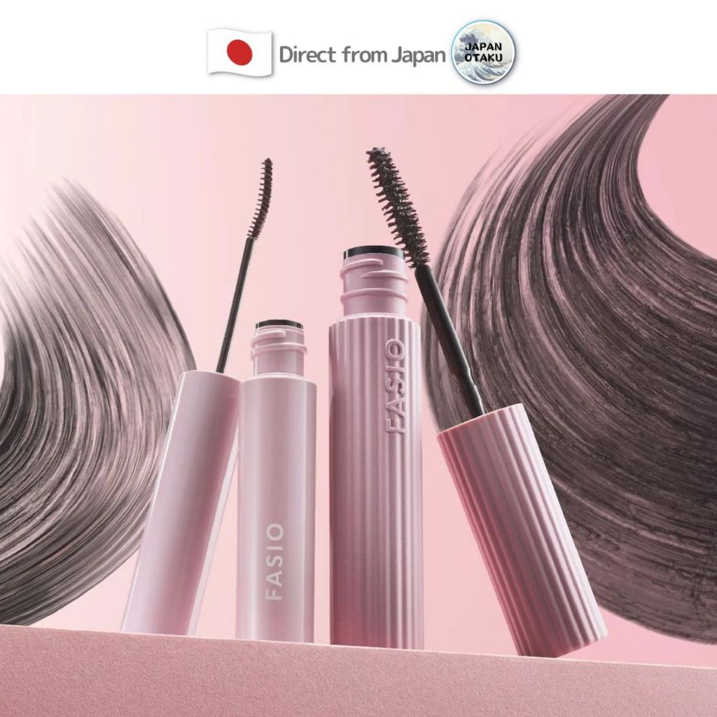 KOSE FASIO Waterproof Mascara Permanent Curl Mascara Film Mascara Japan | Shopee Singapore