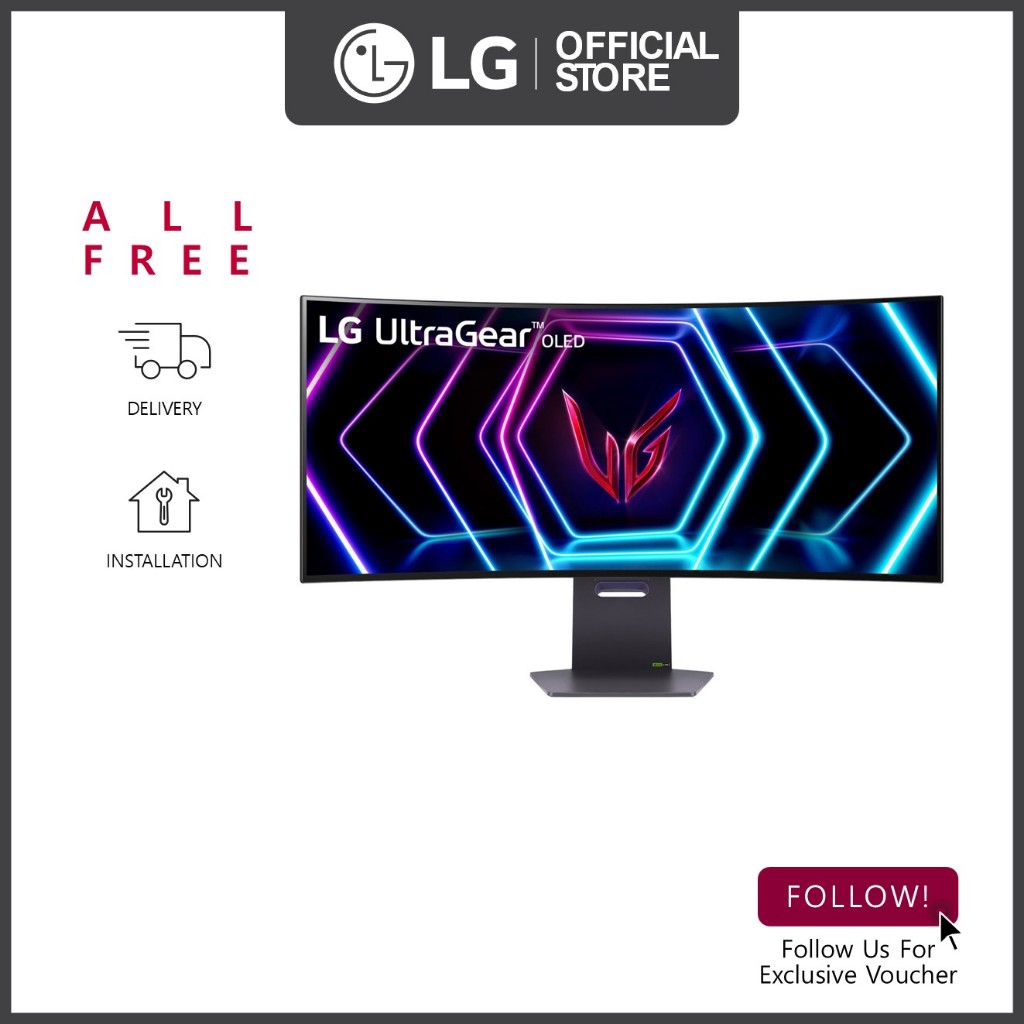 LG 39GS95QE 39" UltraGear™ OLED all-new 800R curved gaming monitor | 21 ...