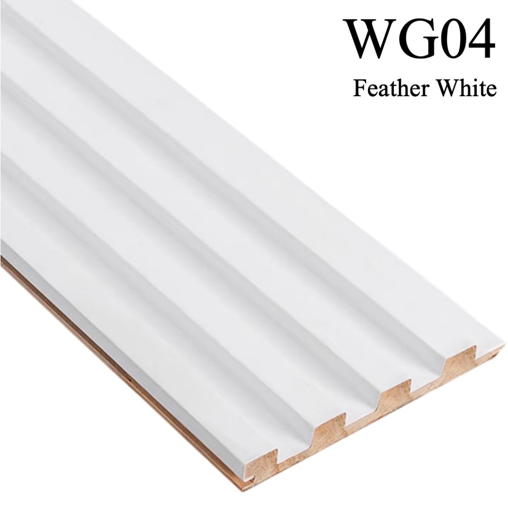 [Local] Partition panel wood panel wall partition fluted wall panel ...