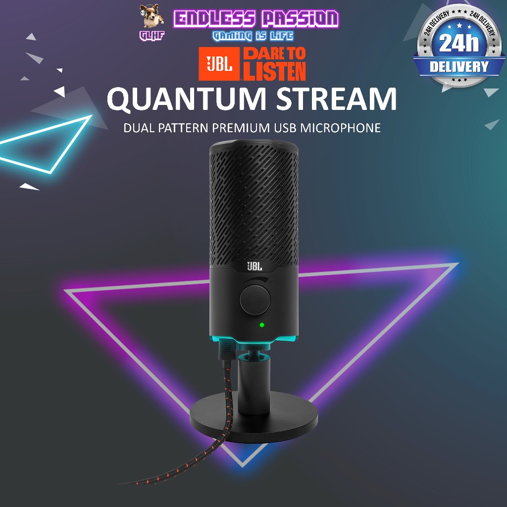 JBL Quantum Stream USB Microphone | Shopee Singapore