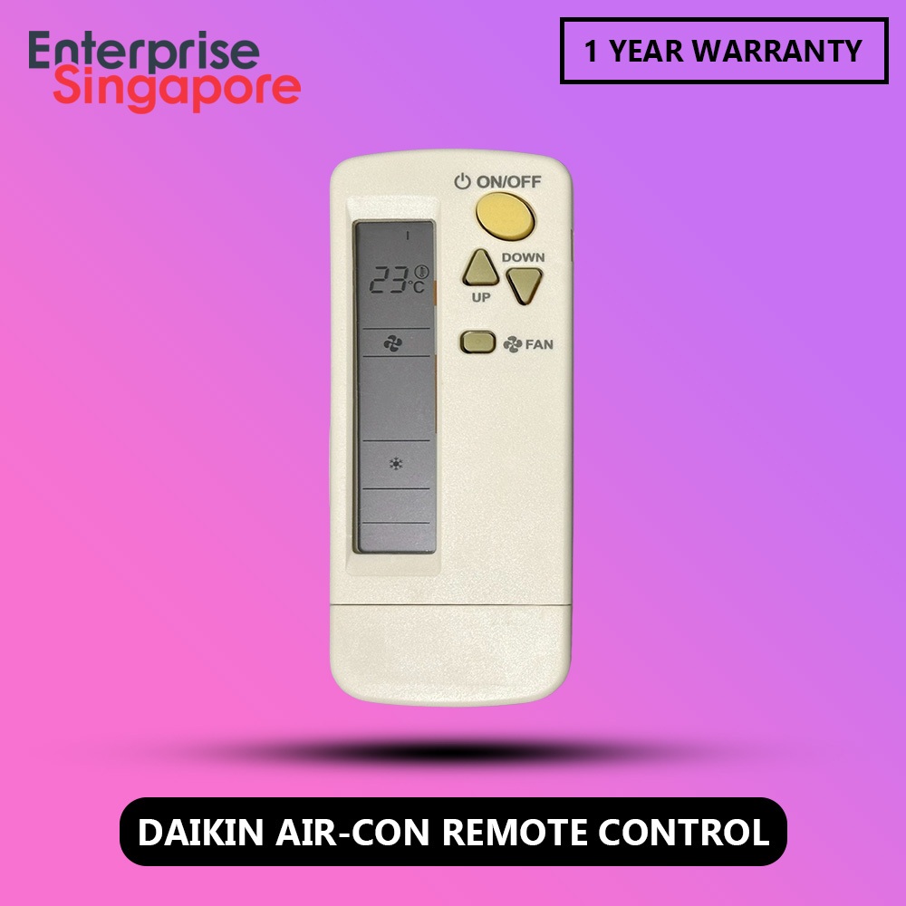Daikin Air Conditioner Remote Control | Singapore BRC4C151 BRC4C153 ...