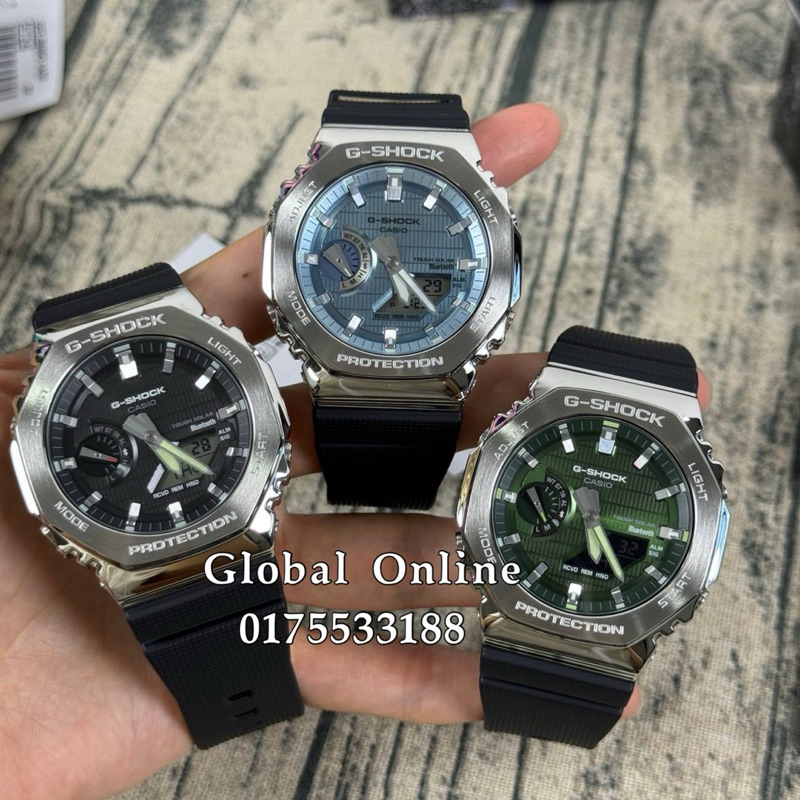 100% ORIGINAL CASIO G-SHOCK GBM-2100-1ADR / GBM-2100A-1A2DR / GBM-2100A--1A3DR / GBM-2100-1 ...