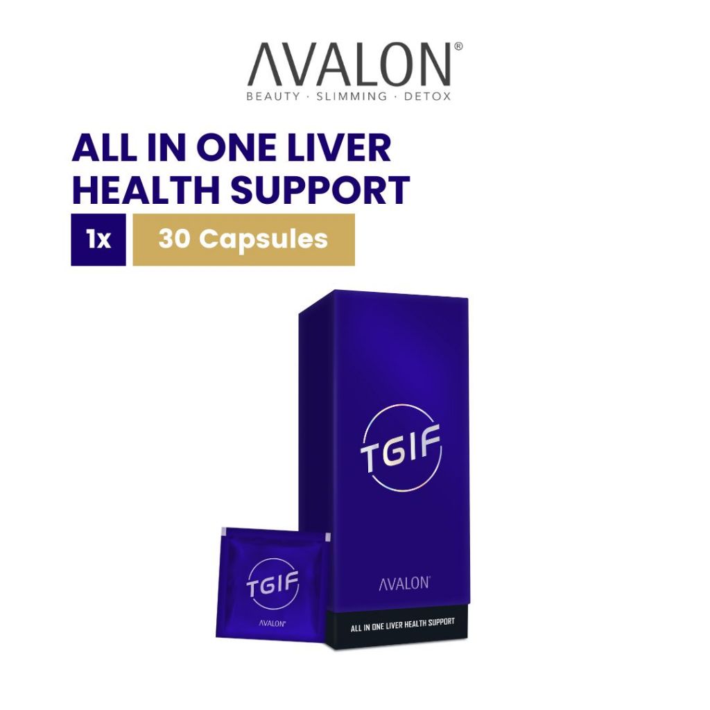AVALON TGIF 30s | Complete Alcohol Defence | Hangover Relief + Liver ...